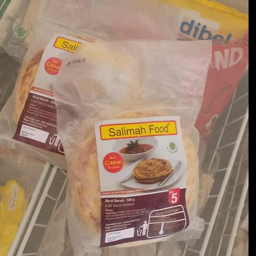 Jual roti maryam roti cane roti canai salimah food - Kota Tangerang ...