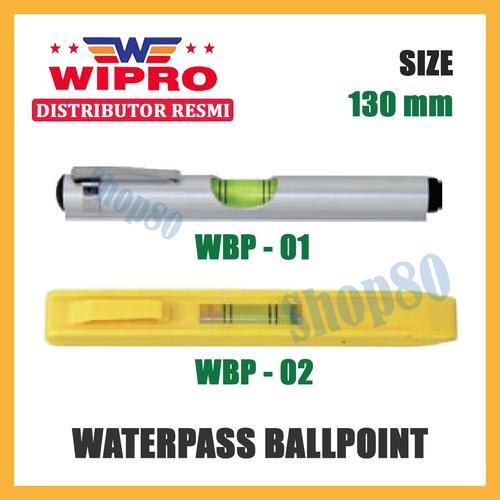 Jual Wipro Waterpass Model Ballpoint Bolpen Waterpas Water Pass Pas ...