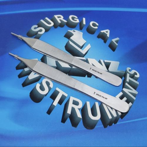 Jual Alat medis Adson Forcep 15cm ( Dressing / Tissue 1:2 teeth ...