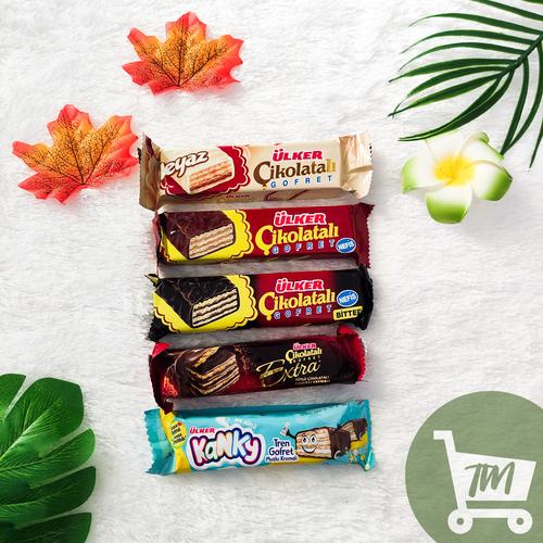 Jual Wafer Turki/Wafer Coklat Turki Ulker - GOFRET BEYAZ - Kab. Sleman ...