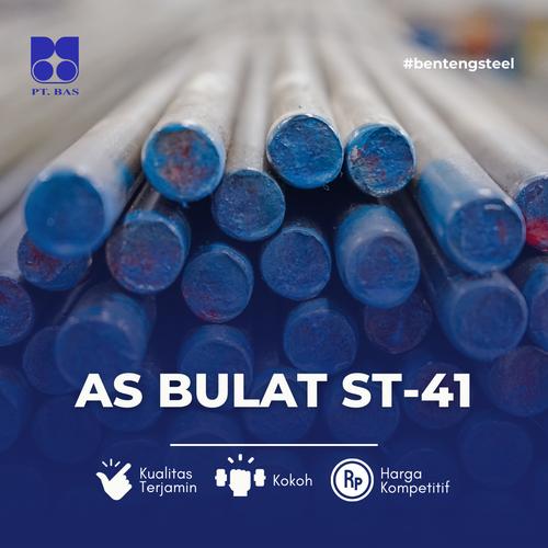 Jual AS ST41 ( Diameter 5 mm - 1/2" ) - Rangka Raya Store - 5 mm x 6 m ...