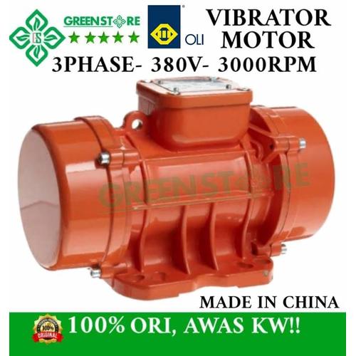 Jual OLI VIBRATOR MOTOR MVE - 1300/3N - 1300 WATTT 3000RPM - 3PHASE - Jakarta Pusat - toko ...