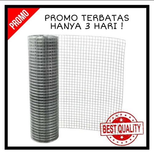 Jual Kawat Ayam Ram Loket 1" 1 inch Galvanis Putih 2,5cm 10meter - Kota ...