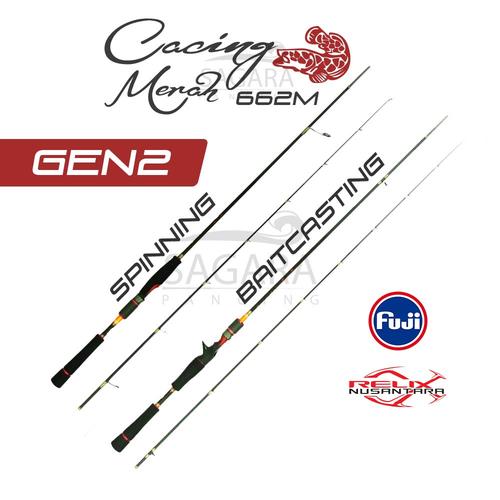Jual Joran Cacing Merah GEN 2 Joran Casting Joran Relix Nusantara - 662M - BC - Kab. Sukabumi ...