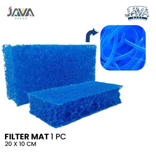 Jual JAVA Filter Hi-Density Media Filter/Biru/japmat Kolam Matt 20x10cm - Jakarta Barat - Java ...