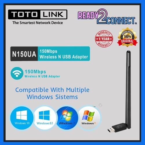 Jual TOTOLINK N150UA 150Mbps Wireless N USB Adapter - Jakarta Pusat ...
