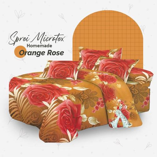 Jual Sprei Fitted Microtex Homemade Ukuran 180x200 King Tinggi 20 ...