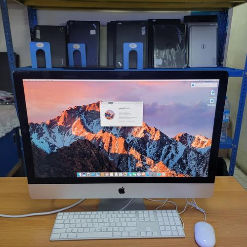 Jual IMAC MID 2013 27 INCHI CORE I5 -RAM 32GB-SSD 128GB-HDD 1TB-MULUS ...