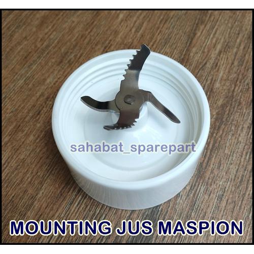 Jual PISAU JUS MOUNTING JUS BLENDER MASPION - GELAS SET - Kota ...