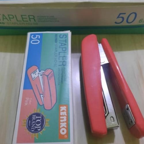 Jual Staples Besar Kenko HD-50 original harga 1 pcs..warna random ...