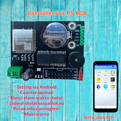 Jual CONTROLLER JWS P5 RGB - 1X1PANEL - T1 - Kota Blitar - ASFA DIGITAL ...