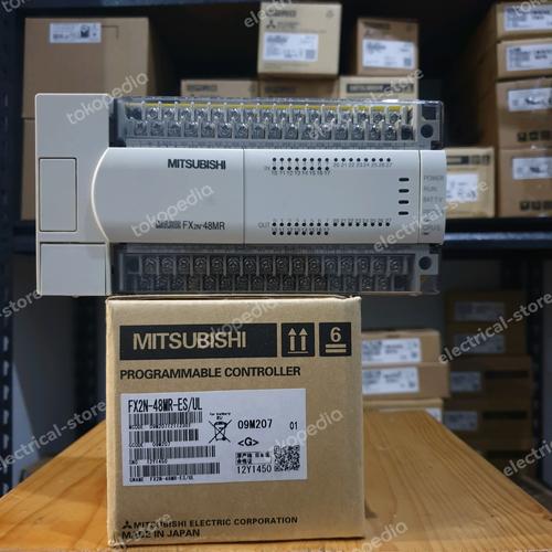 Jual MITSUBISHI ELECTRIC PLC FX2N-48MR ES/UL - Jakarta Utara ...