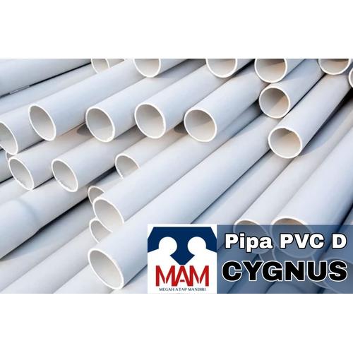 Jual PIPA PVC 1 1/2" D PJ.4 MTR MERK CYGNUS - Kota Bandung - megah atap ...