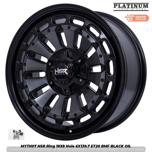 Jual VELG MOBIL FORTUNER,PRADO,HILUX DC,PAJERO,EVEREST,MUX HSR MYTH07 ...