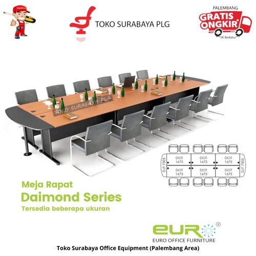 Jual Meja Meeting Conference Table Meja Rapat Meja Kantor Kerja Daimond ...