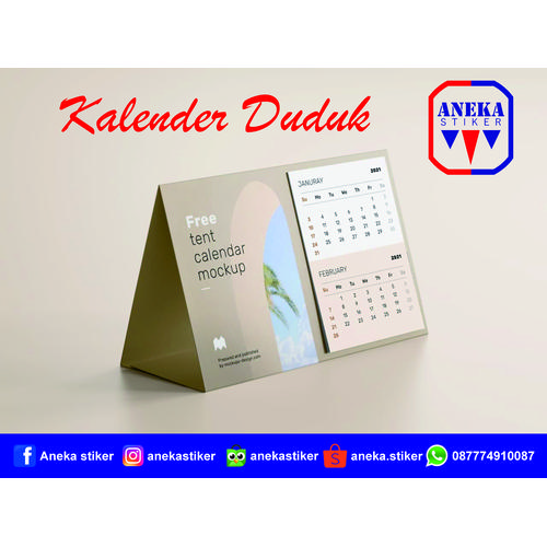 Jual Cetak Kalender Duduk Custom MURAH - Kota Palembang - Anekastiker ...