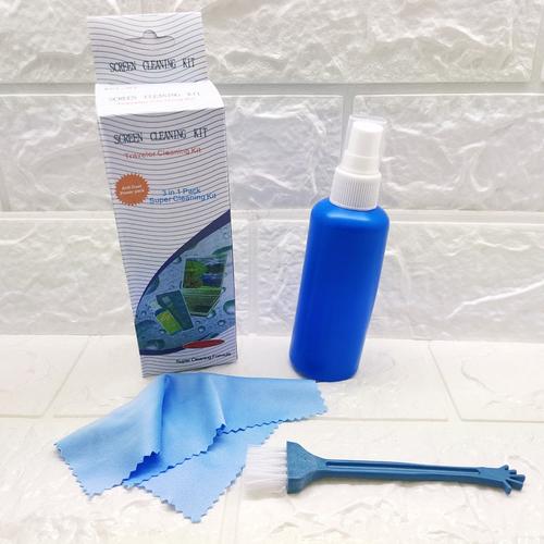Jual LCD Cleaner Cleaning Kit 3in1 Pembersih Monitor / Notebook ...