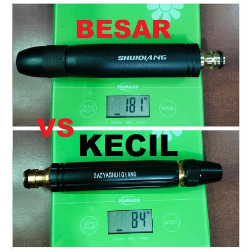 Jual SEMPROTAN AIR KUNINGAN NEW UPGRADE HOSE NOZZLE SPRAY STEAM WATER ...