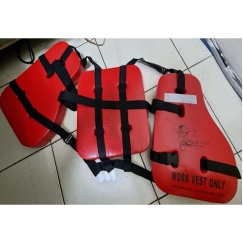 Jual Work Vest Seahorse Life jacket Original Pelampung Kapal Standar ...