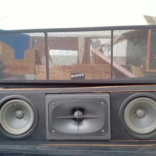 Jual SPEAKER SUBWOFER MERK SONY TIPE SS-CN3 Center Speaker with ...