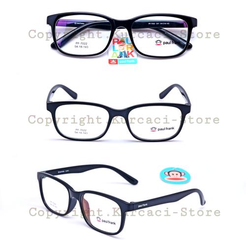 Jual Kacamata Frame PAUL FRANK 7022 Original Kotak Elastis Dewasa Korea ...