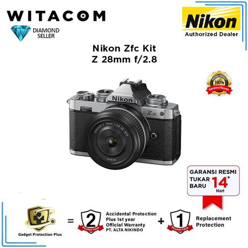 Promo Nikon Zfc Z fc Kit Z 28mm f/2.8 - Garansi Resmi - Battery Cicil 0 ...