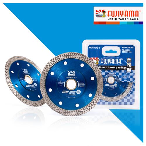 Jual FUJIYAMA Diamond Cutting Wheel 4 inch Turbo Net Ultra - Jakarta ...