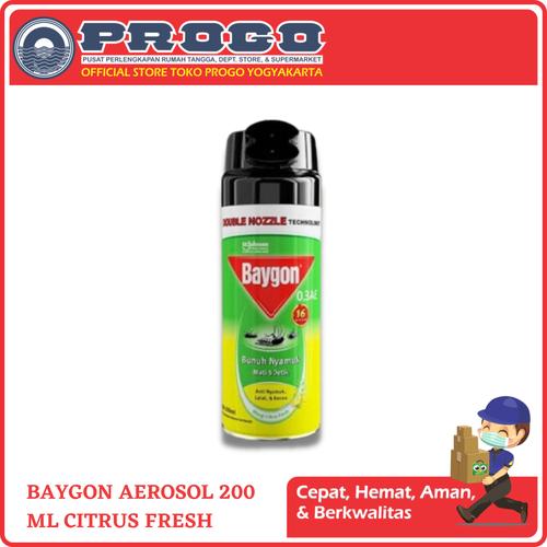 Jual BAYGON AEROSOL 200 ML CITRUS FRESH - Kota Yogyakarta - TOKO PROGO ...