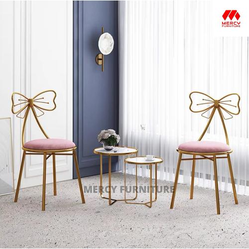 Jual Mercy Kursi Pita Gold Kursi Luxury Kursi Meja Rias Kursi ...