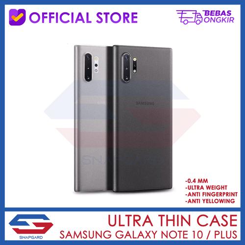 Promo SNAPGARD Ultra Thin Case Samsung Galaxy Note 10 Case Note 10 Plus ...