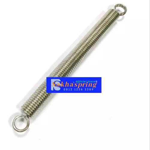 Jual Per spring Tarik stainless kawat 1mm od 15mm id 13mm LT 15cm/150mm ...