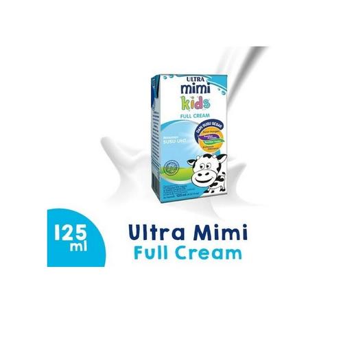 Jual Ultra Mimi Susu UHT Rasa Full Cream 125 Ml - Kota Bekasi ...