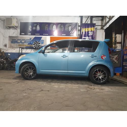 Jual tampilan keren suzuki splash pakai velg hsr ring 15 - Kota ...