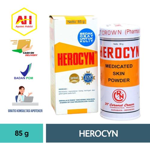 Jual HEROCYN HEROSIN HEROCIN HEROSYN BEDAK OBAT UNTUK KULIT 85 G DAN ...