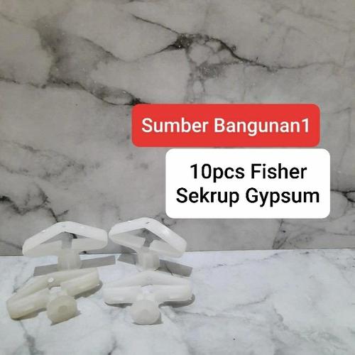Jual Karet sekrup gypsum viser skrup tanam putih kupu kupu Top Speed ...