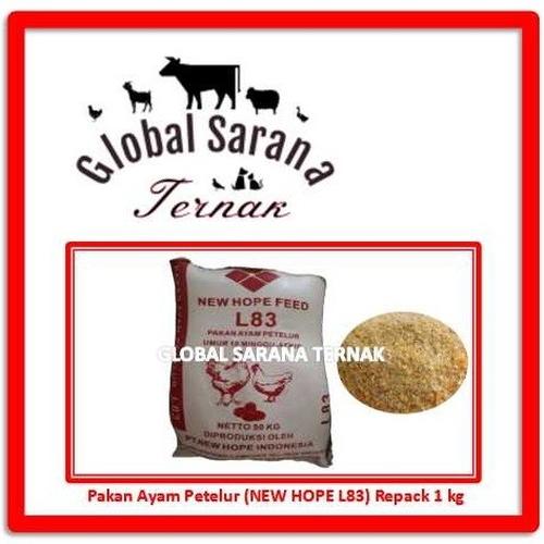 Jual Pakan Ayam Petelur / Layer (New Hope L83) Repack 1 kg - Kab. Bogor ...