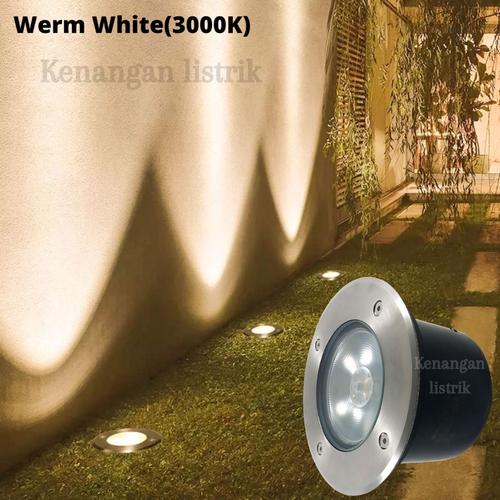 Jual Lampu lantai tanam outdoor 12w Dan 20 watt LED waterproof uplight ...