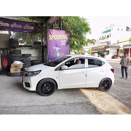 Jual modifikasi velg mobil honda brio pakai velg hsr ring 16 - Kota ...