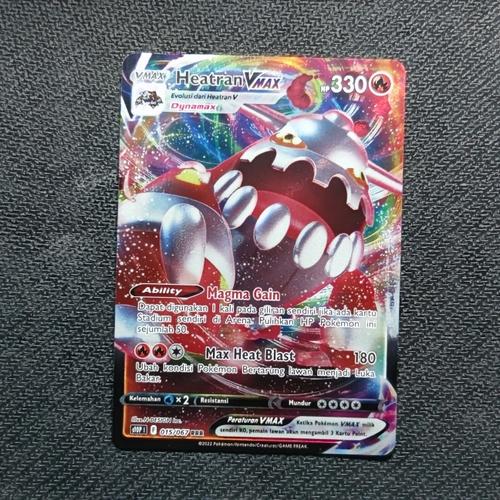 Jual HEATRAN VMAX POKEMON TCG INDONESIA - Jakarta Barat - breadfry ...