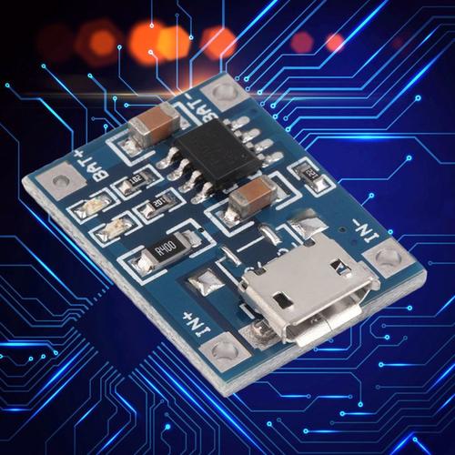Jual MODUL PENGISI CAS BATERAI 18650 CHARGING CHARGER 5V MICRO USB ...