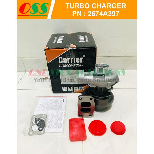 Jual TURBOCHARGER TURBO CHARGER TA3107 PN 2674A397 - Jakarta Barat ...