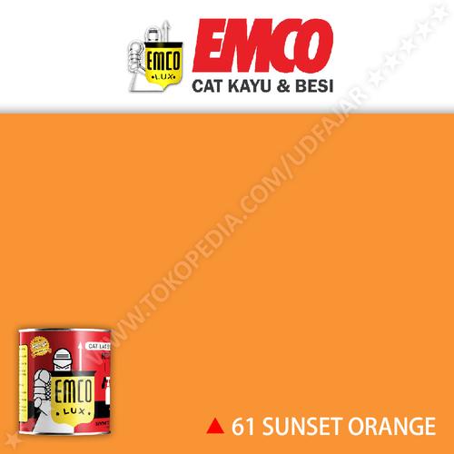 Jual Emco Lux - Cat Kayu dan Besi - 61 Sunset Orange - Jakarta Barat ...