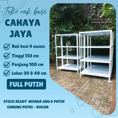 Jual RAK BESI MURAH KUAT ANTI KARAT //RAK GUDANG//RAK ARSIP//RAK BUKU ...