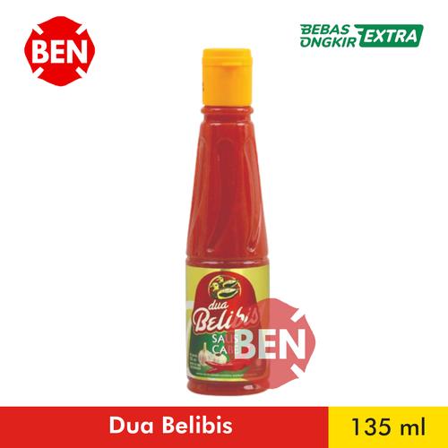Jual Saus Cabe Dua Belibis Botol 135ml 135 ml Saos Sambal Kecil Pedas ...