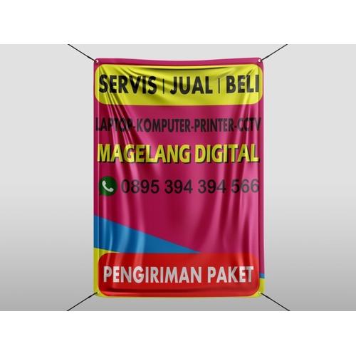 Jual Cetak Spanduk/ Print Banner/ Baliho Online Murah Hires 340 gsm - Jakarta Barat - pepido ...