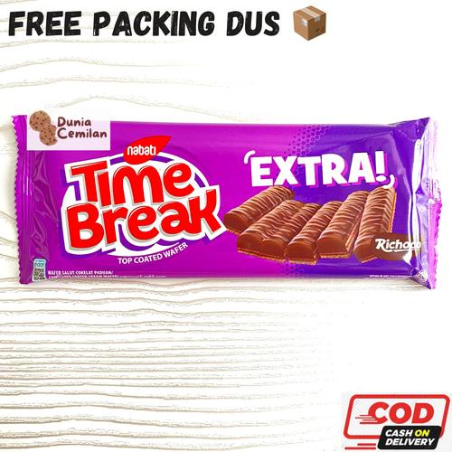 Jual [TERMURAH!!] Nabati Time Break EXTRA 48gr SATUAN - Wafer Coklat ...