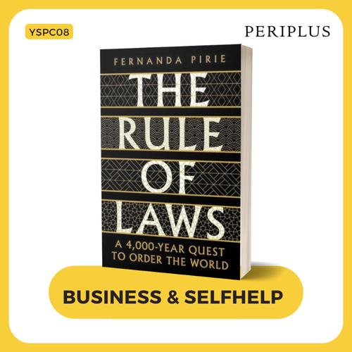 Jual Rule of Laws: 4000-year Quest to Order the World - 9781788163033 - Jakarta Timur - Periplus ...
