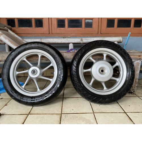Jual VELG HONDA SCOOPY RING 12 K93 SILVER - Kab. Bekasi - dimdim shop ...