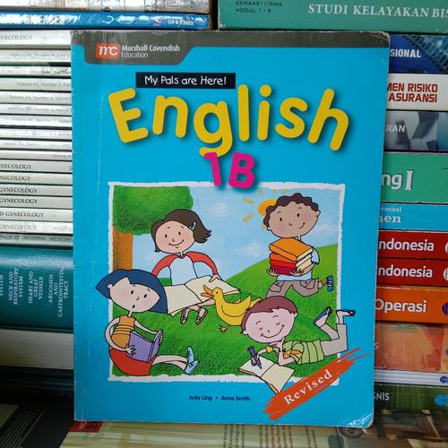 Jual BUKU MY PALS ARE HERE ENGLISH TEXTBOOK 1B Revised. - Kota Bekasi - toko buku tunas baru ...