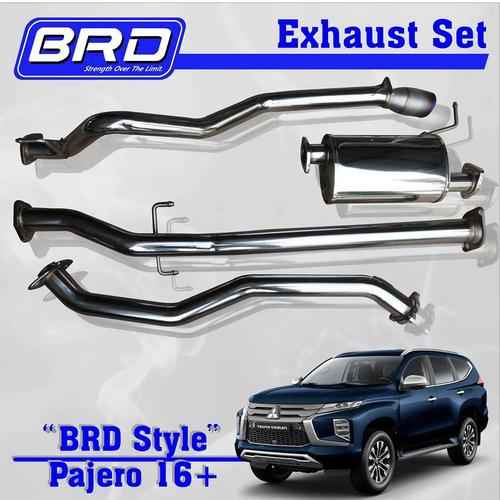Jual Knalpot brd all new pajero sport dakkar 4n15 fullexhaust full ...